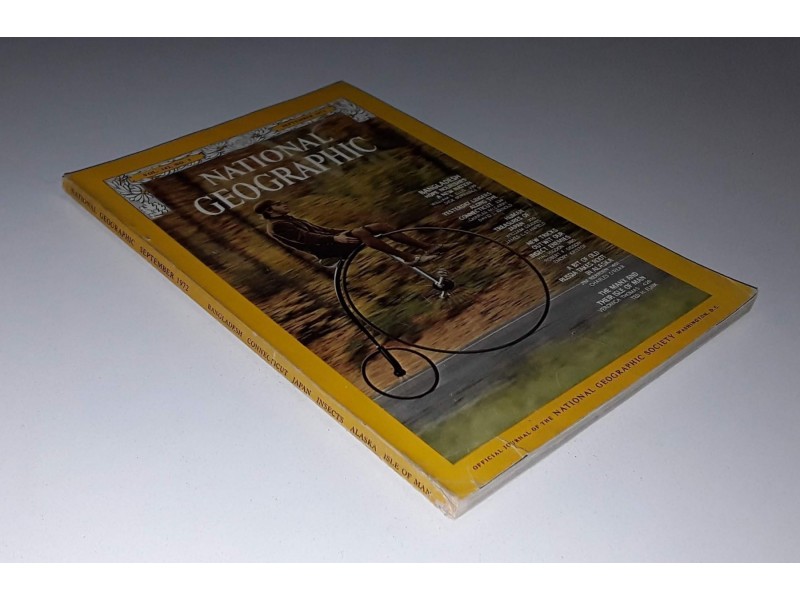 National Geographic = Americko izdanje Septembar 1972