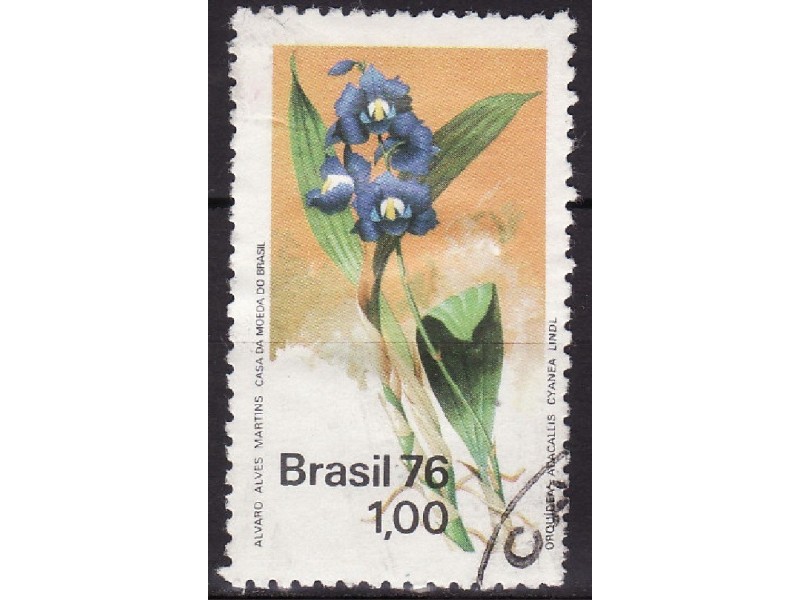 Brazil 1976. - cveće