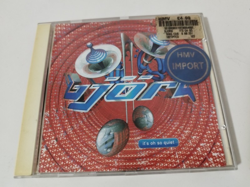 Bjork It`s Oh Quiet Original