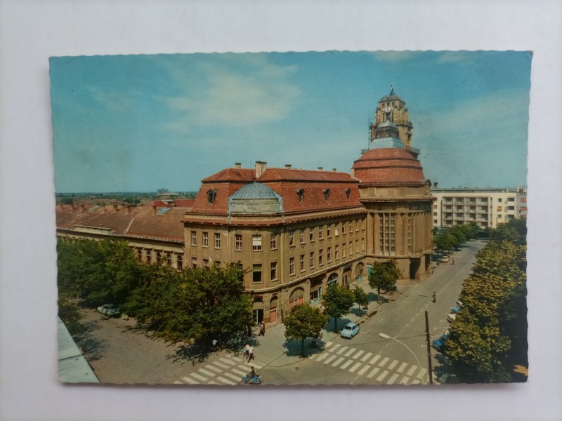 Razglednica Senta