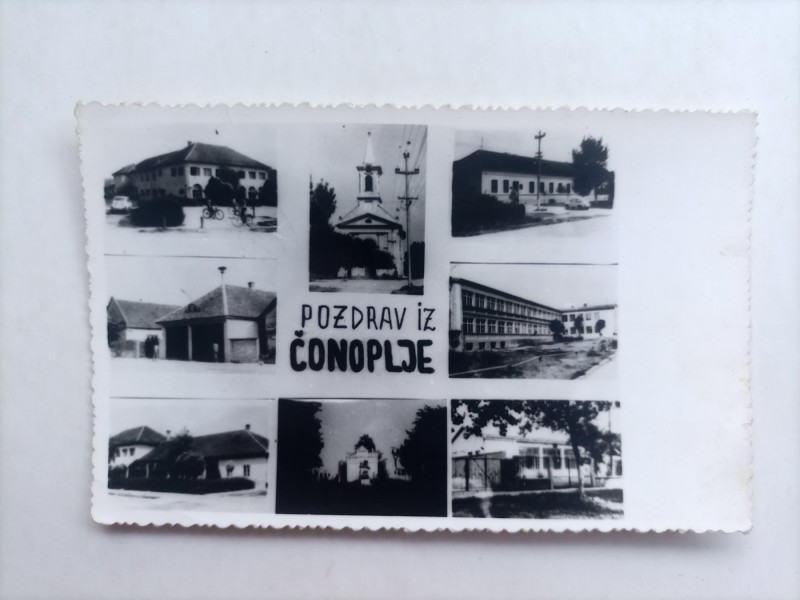 Razglednica Conoplja