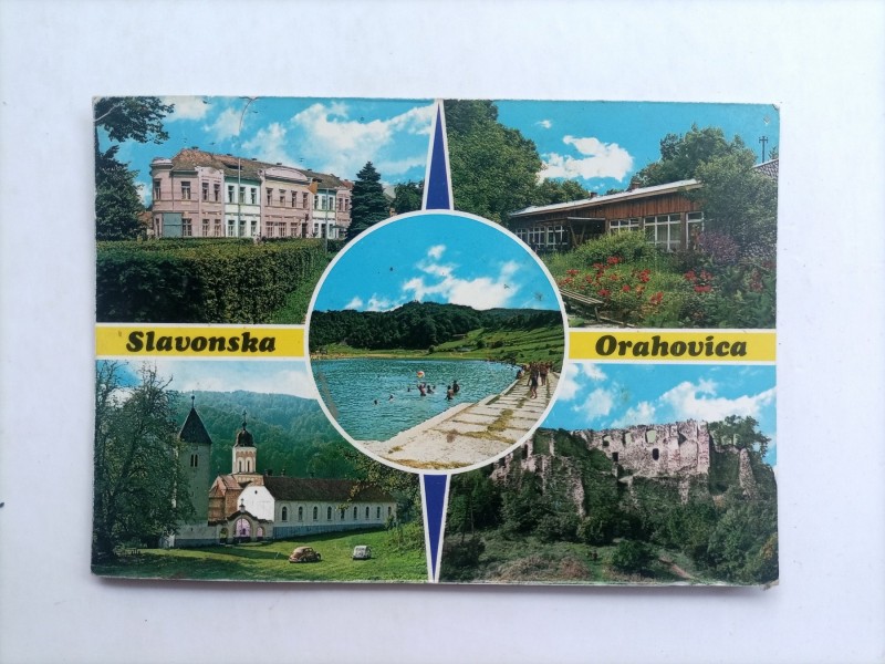 Razglednica Slavonska Orahovica