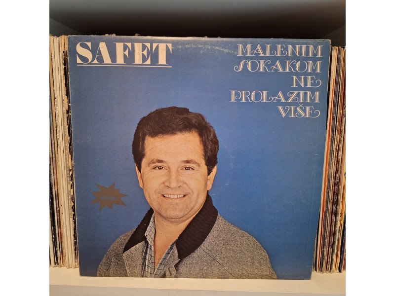 Safet - Malenim Sokakom Ne Prolazim Više
