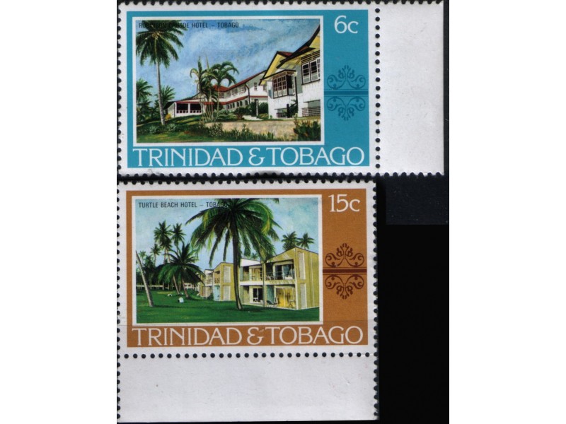 kt668a 17.jan1978 Trrinidad&Tobago Mi362-6 ** 2od5
