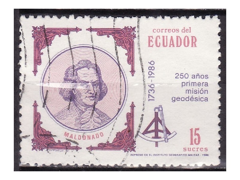 Ekvador - Maldonado - 1986.