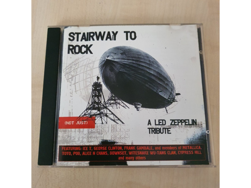 Various – Stairway To Rock: (Not Just) A Led Zeppelin