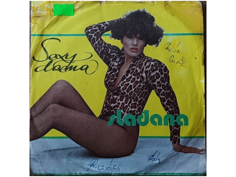 Sladjana Milosevic-Sexy Dama Repress Singl SP (1979)
