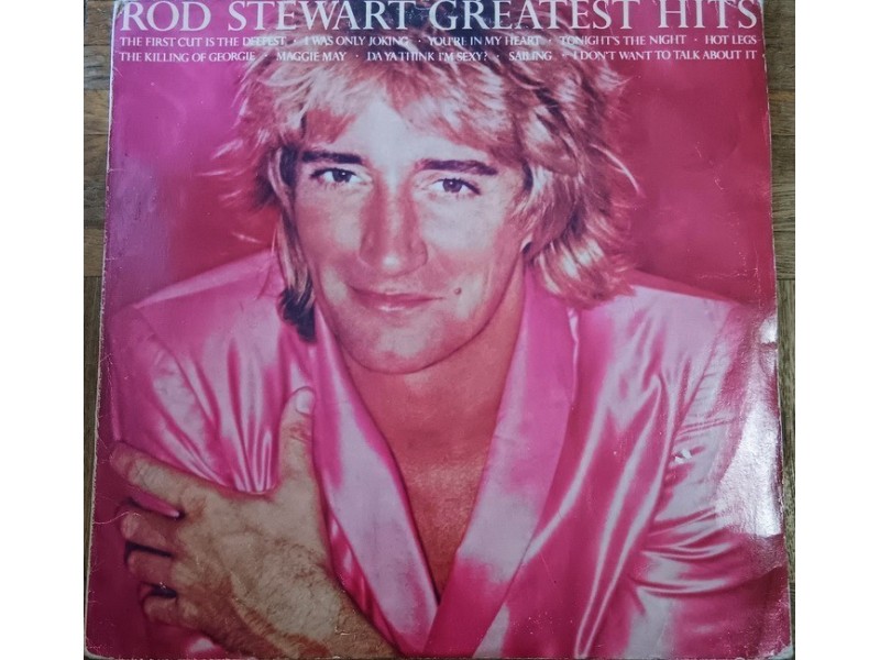 Rod Stewart-Greatest Hits LP (1980)