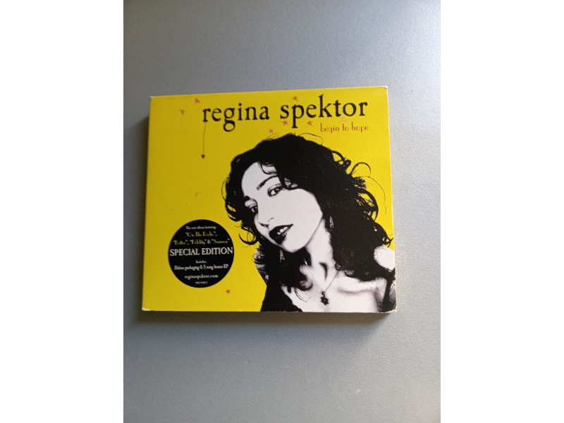 REGINA SPEKTOR - Begin To Hope 2 CD