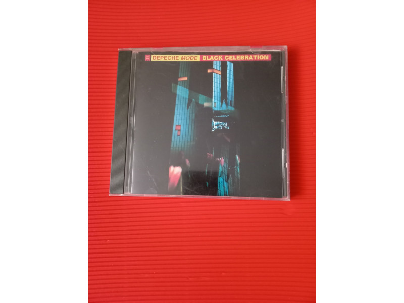 DEPECHE MODE - BLACK CELEBRATION - US