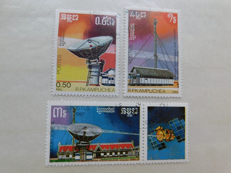 KAMPUCHEA 1987 KOMPLET SERIJA