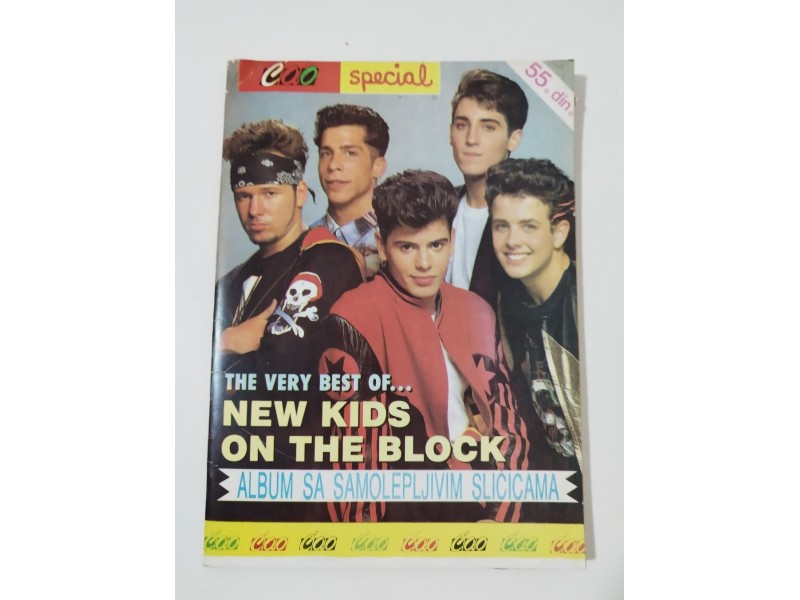 Ćao Specijal New Kids on the block Vintage