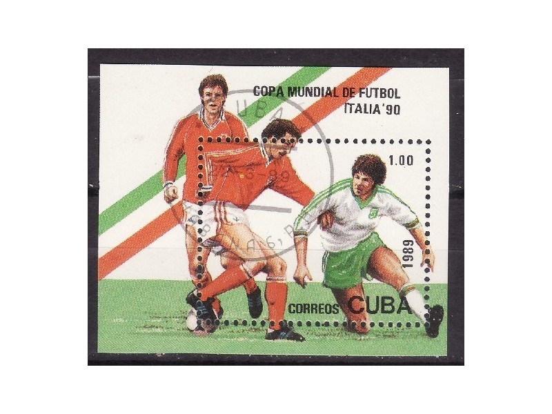 Kuba 1989. - Bl fudbal