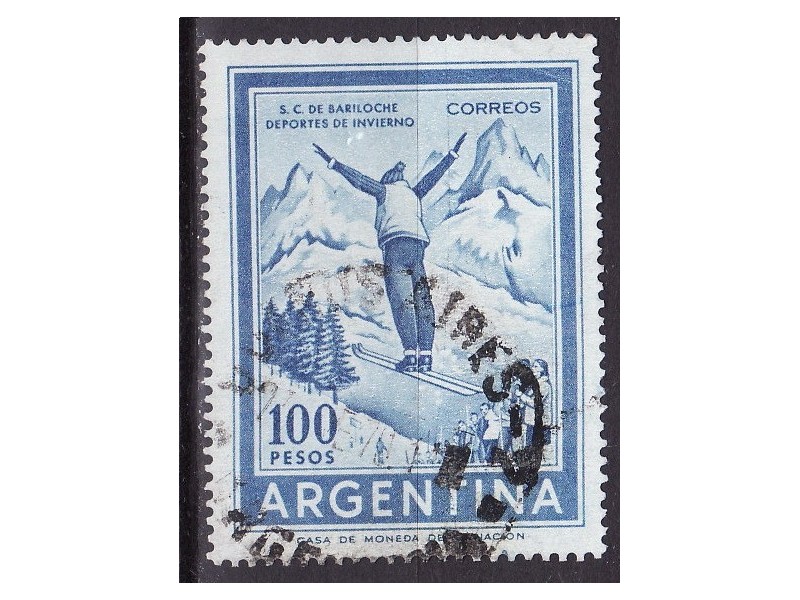 Argentina - ski skokovi