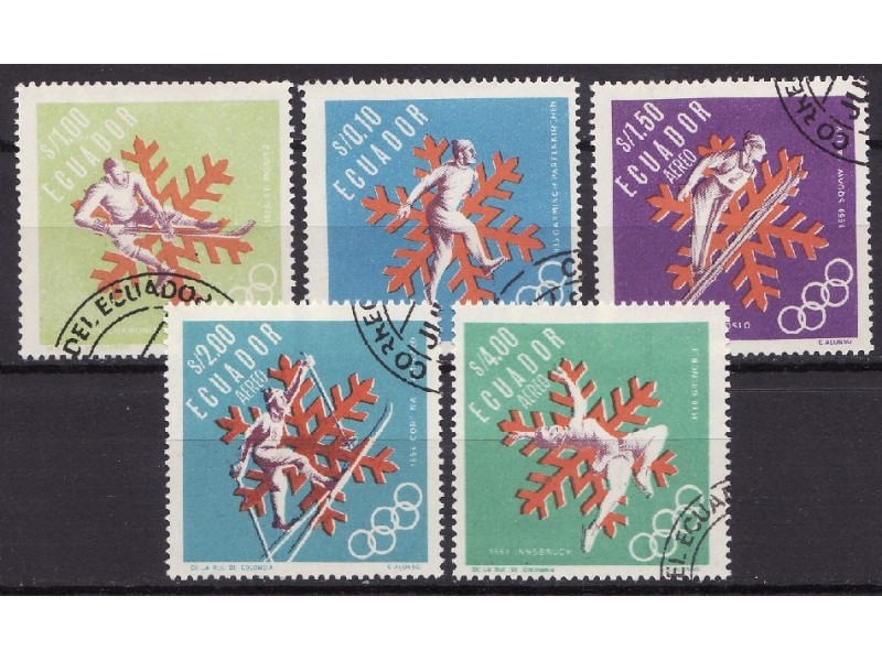 Ekvador - olimp Kortina 1956.