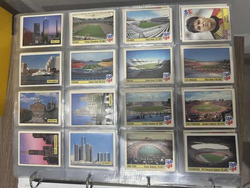 Usa 94 kompletan set