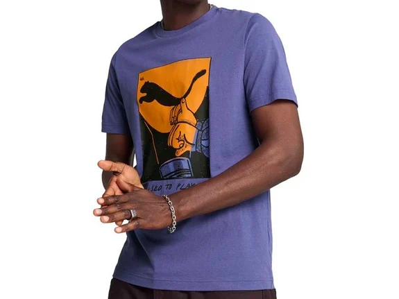 Puma Muška majica Graphics Shadow 629632-46