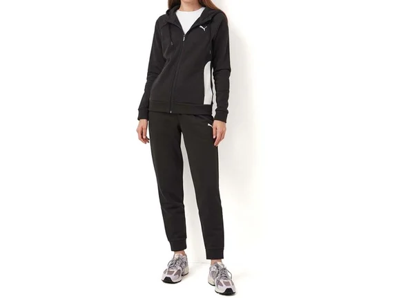 Puma Ženska komplet trenerka Hooded Sweat Suit TR CL 685077-01