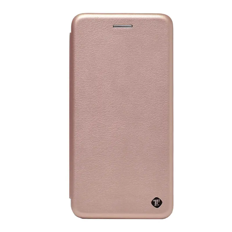 Maska na preklop Teracell Flip Premium za Huawei Honor 10, Roze-zlatna