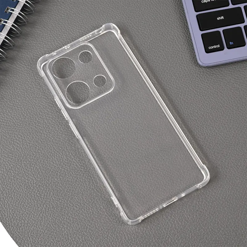 Maska za Xiaomi Redmi Note 14s Transparent Ice Cube