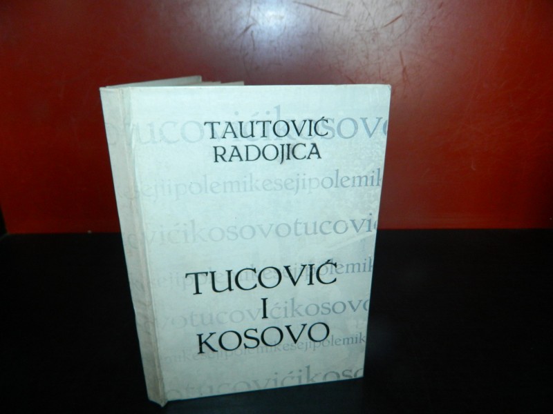 Tucović i Kosovo, Radojica Tautović