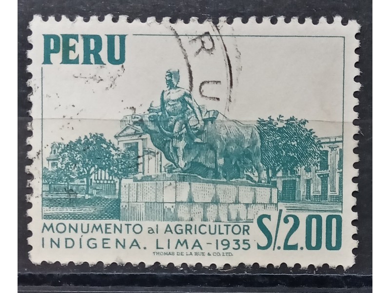 PERU 1952 - LOKALNE GRAĐEVINE