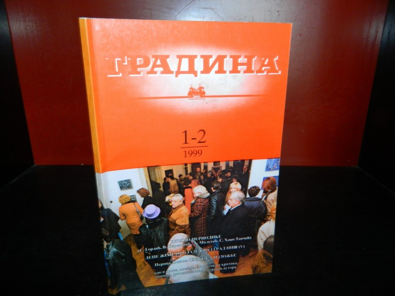 Časopis Gradina 1-2*1999 Bezdno periodike