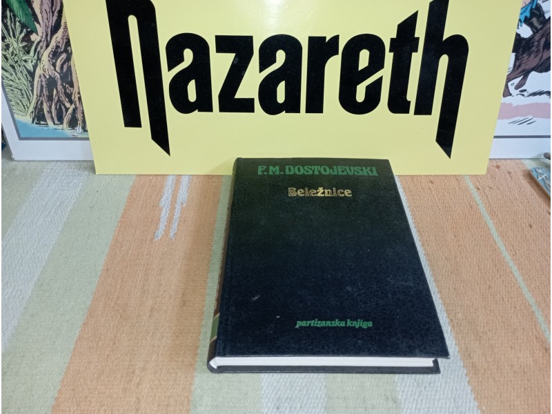 DOSTOJEVSKI KAO MISLILAC knjiga 6 - BELEŽNICE