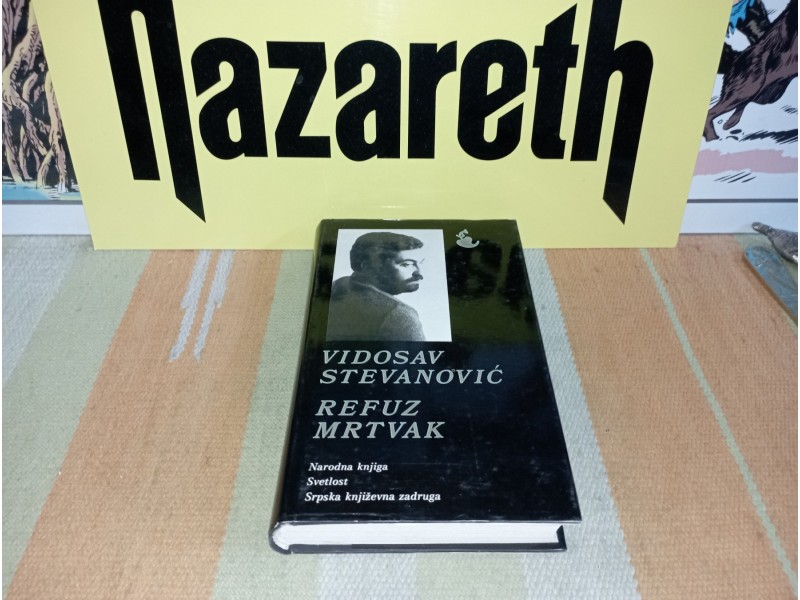 REFUZ MRTVAK pripovetke autor: Vidosav Stevanović