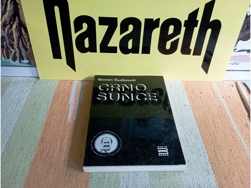 CRNO SUNCE autor: Goran Čučković