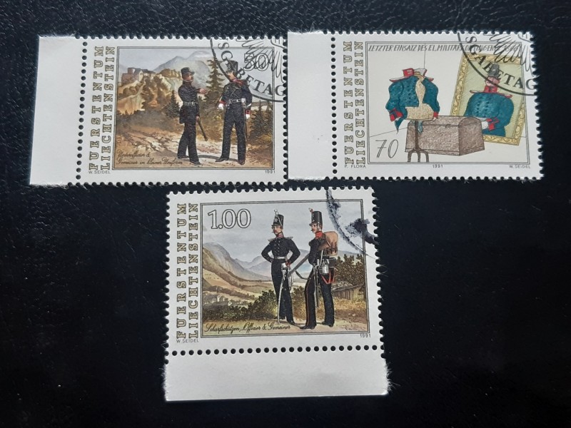 LIECHTENSTEIN 1991