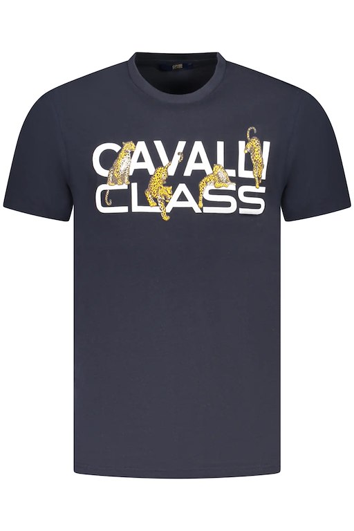 Cavalli Class Muška majica TXT60MJD060_BL04502, Teget