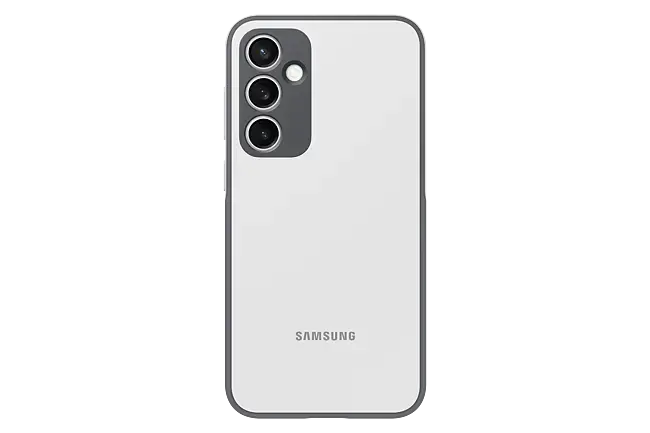 Samsung Silikonska Maska za telefon Samsung S23 FE, Bela