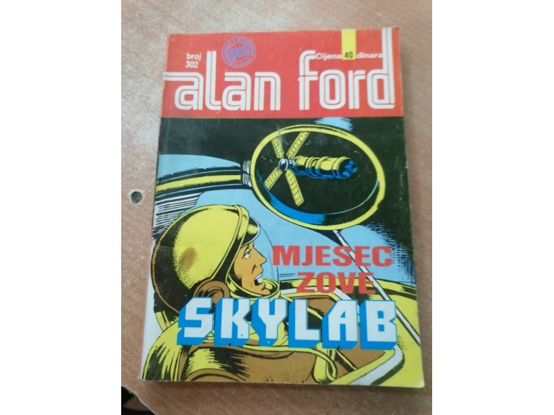 Vjesnik ALAN FORD - MJESEC ZOVE SKYLARK - broj 302