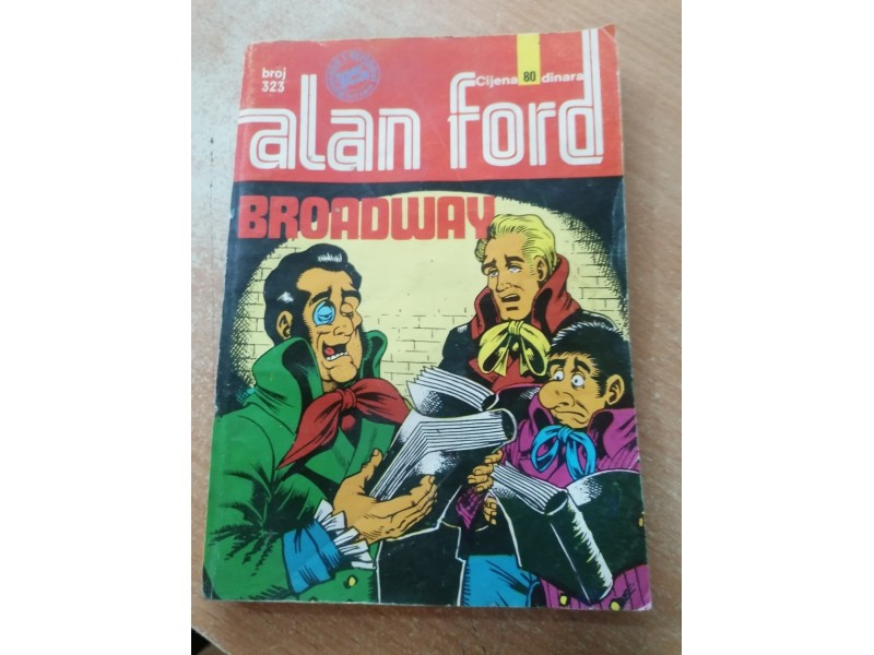 Vjesnik ALAN FORD - BRODWAX- broj 323