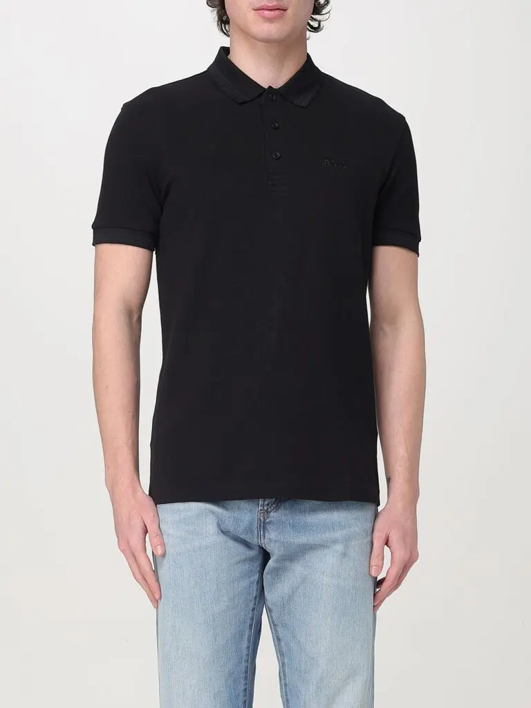 BOSS Muška polo majica, Crna