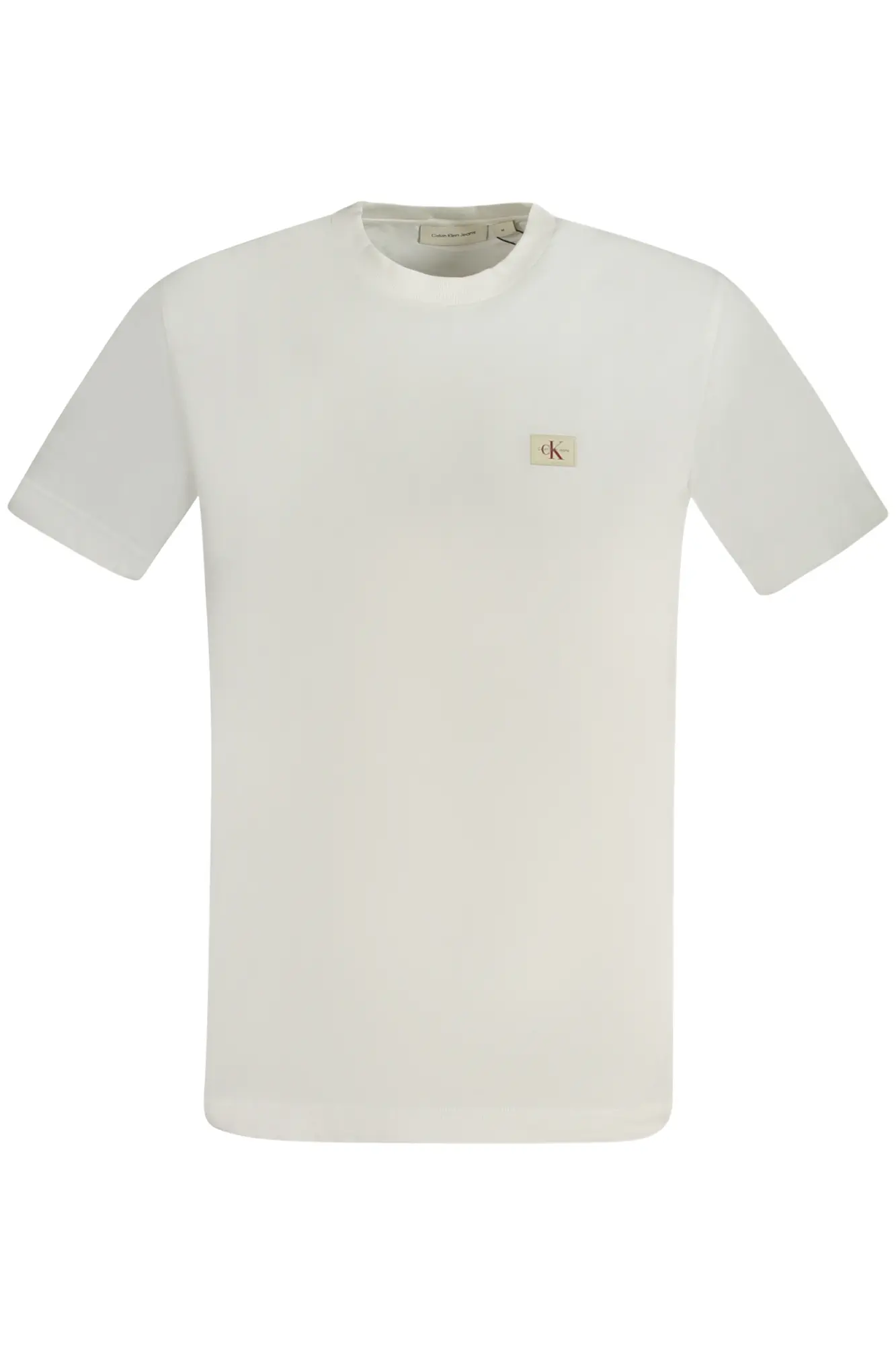 CALVIN KLEIN Muška majica J30J327100_BIYAF, Bela