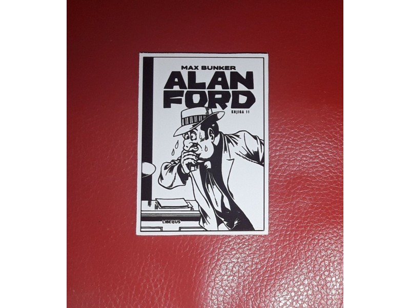 Magnet za frizider - Alan Ford
