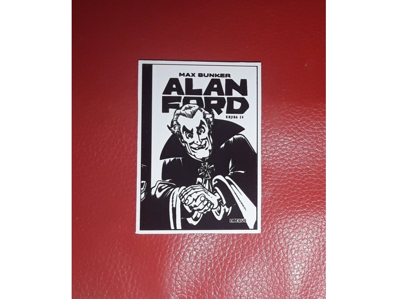 Magnet za frizider - Alan Ford