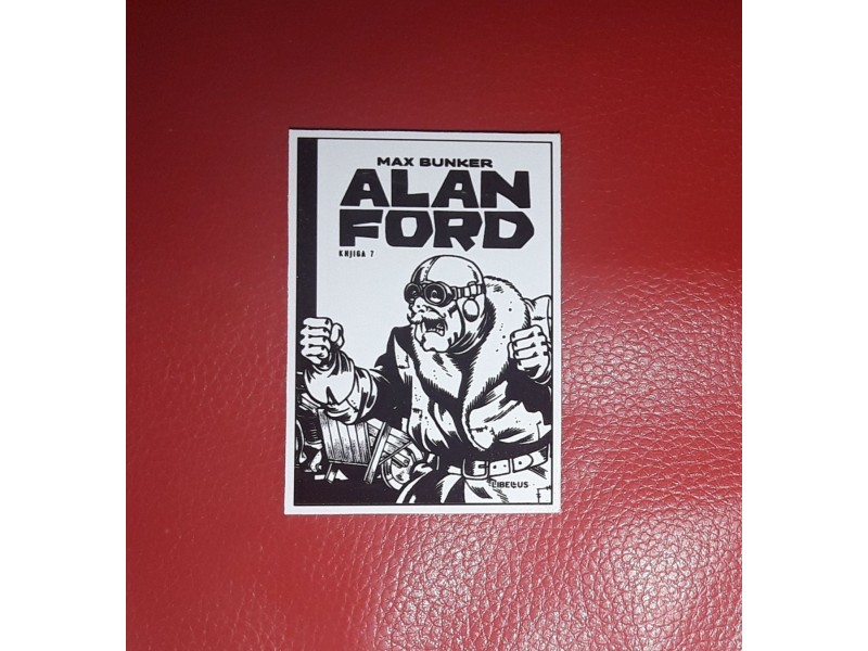 Magnet za frizider - Alan Ford