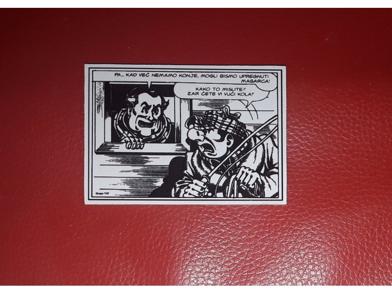Magnet za frizider - Alan Ford