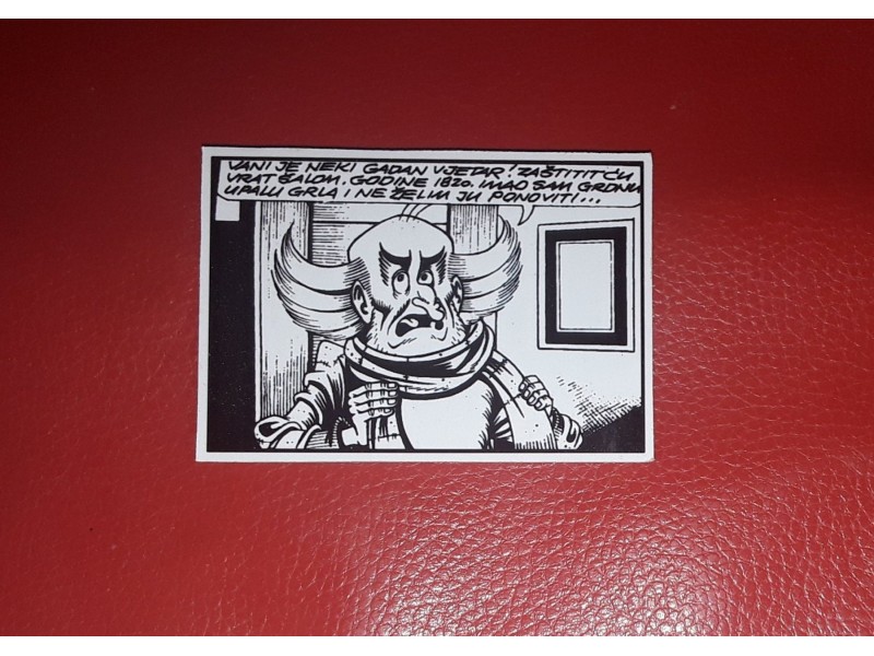 Magnet za frizider - Alan Ford