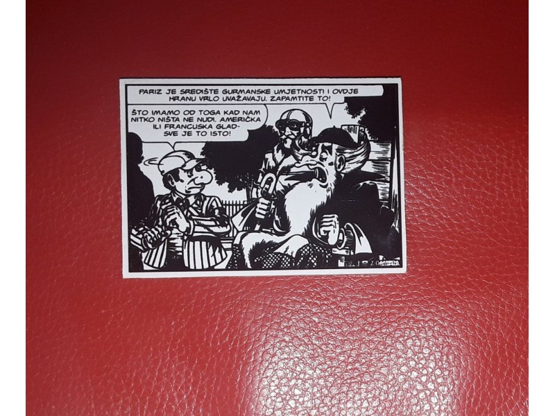 Magnet za frizider - Alan Ford
