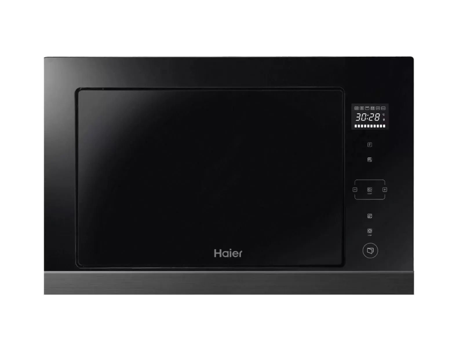 HAIER Series 4 HOR38G5FT Ugradna mikrotalasna, 8 automatskih programa, 900W, crna
