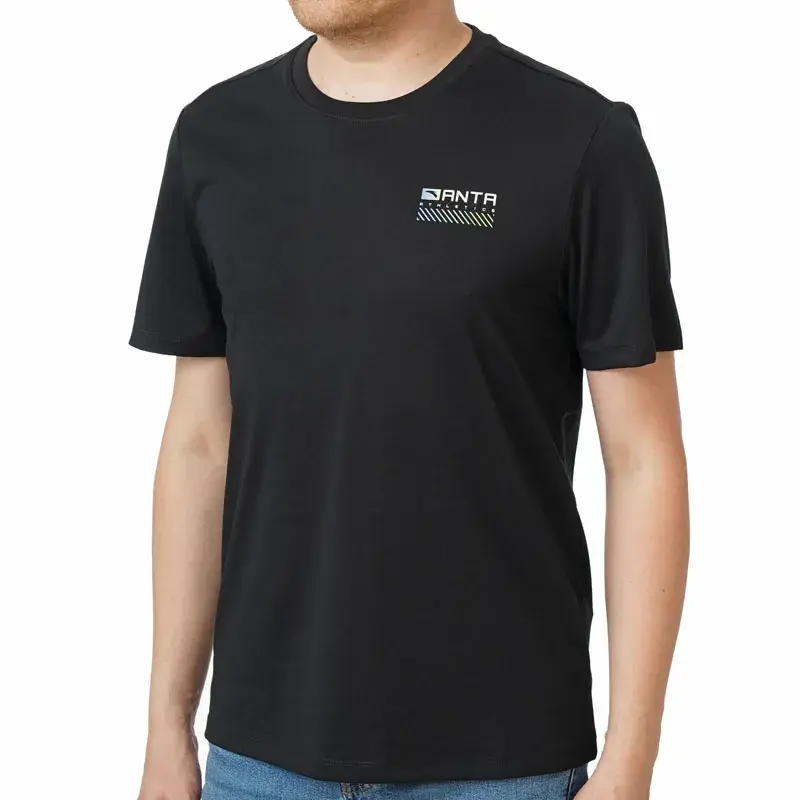 Anta Muška majica Anta Trn, Crna