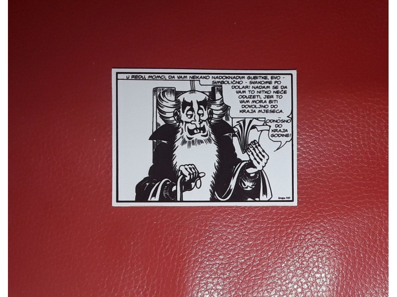Magnet za frizider - Alan Ford