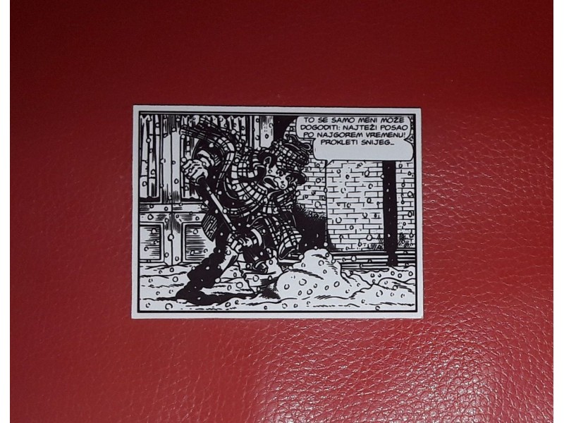 Magnet za frizider - Alan Ford