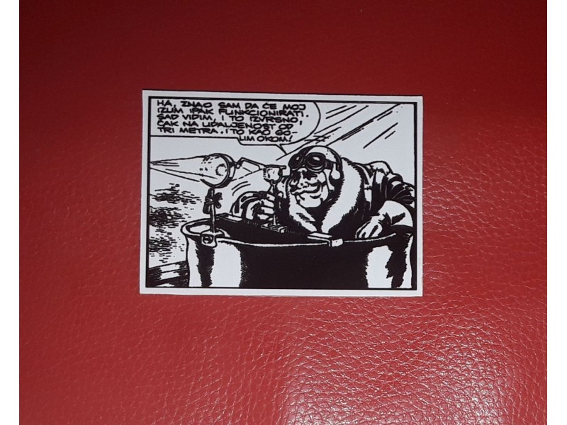 Magnet za frizider - Alan Ford