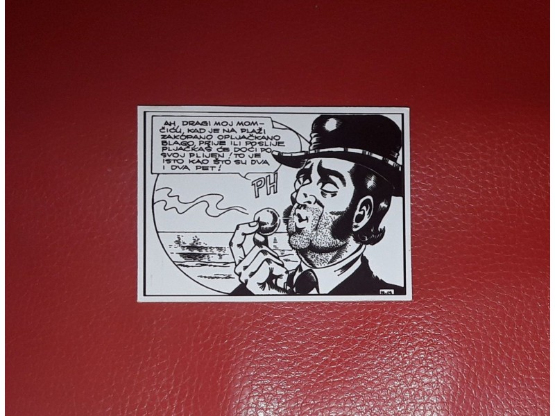 Magnet za frizider - Alan Ford