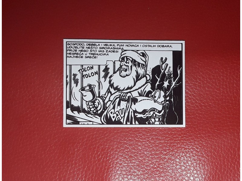 Magnet za frizider - Alan Ford